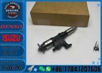 China Original Common Rail Injector 095000-8901 Diesel Fuel Injector 0950008901 095000 8901 for Isuzu for sale