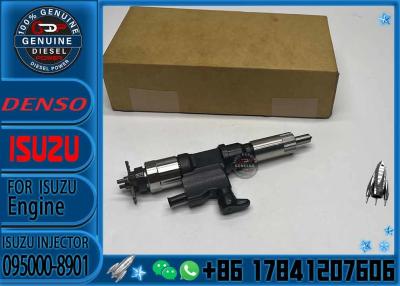 China Original Common Rail Injector 095000-8901 Diesel Fuel Injector 0950008901 095000 8901 for Isuzu for sale