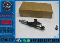 China diesel Fuel common rail injector 095000-6360 095000-6361 095000-8930 095000-89318-97609788-7 for Case Isuzu 4HK1 6HK1 5. for sale