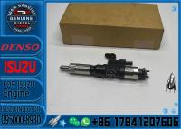 China diesel Fuel common rail injector 095000-6360 095000-6361 095000-8930 095000-89318-97609788-7 for Case Isuzu 4HK1 6HK1 5. for sale