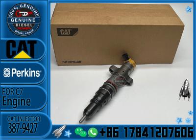 China Excavator Parts CAT 325D 329D 330D 336D C7 C9 Engine Common Rail Fuel Injector 387-9427 295-1411 263-8218 10R-7225 for sale
