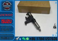 China Genuine Diesel Common rail fuel injector 095000-8770, 095000-8771, 095000-8100, VG1038080007, VG1096080010 for sale