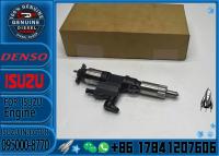 China Genuine Diesel Common rail fuel injector 095000-8770, 095000-8771, 095000-8100, VG1038080007, VG1096080010 for sale