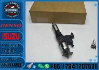 China Diesel Fuel Common Rail Injector 095000-9800 8-98219181-0 8983064750 for ISUZU 6HK1 Engine for sale
