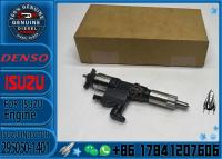 China Diesel Fuel Common Rail Injector 295050-1401 8-98238463-1 8983064750 for ISUZU 6HK1 Engine for sale
