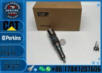China Engine Fuel Injector Common Rail Injector 456-3509 460-8213 456-3493 20R-5036 20R-5077 for Cat 336E C9.3 for sale