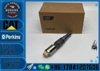 China Engine Fuel Injector Common Rail Injector 456-3509 460-8213 456-3493 20R-5036 20R-5077 for Cat 336E C9.3 for sale
