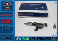 China Factory Direct Deal Common Rail Fuel Injector Assembly 095000-5000 095000-5001 095000-5002 095000-5003 for ISUZU 4HJ1 89 for sale