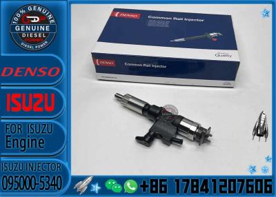 China 0950005340 0950005341 diesel engine spare parts fuel injector 095000 5340 095000 5341 095000-5340 095000-5341 for Isuzu for sale
