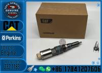 China 10R-1266 232-1183 Excavator Diesel Engine Injector CAT 3408/3412 Diesel Fuel Injector Original Genuine Fuel Injector Noz for sale