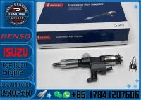 China Diesel common rail injector 095000 5360 0950005360 095000-5360 for 6HK1 T6500 T7500 T8500 diesel injector for sale