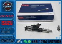 China Fuel Injector 095000-6366 095000-6367 8976097883 8976097886 8976097887 095000-6364 095000-6363 for Isuzu 4hk1 6hk1 Hitac for sale