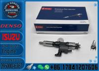China Fuel Injector 095000-6366 095000-6367 8976097883 8976097886 8976097887 095000-6364 095000-6363 for Isuzu 4hk1 6hk1 Hitac for sale