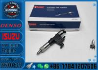 China fuel injector 095000-6372 095000-6373 095000 6372 095000 6373 0950006372 0950006373 for ISUZU 4HK1 / 6HK1 Euro IV for sale