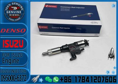 China fuel injector 095000-6372 095000-6373 095000 6372 095000 6373 0950006372 0950006373 for ISUZU 4HK1 / 6HK1 Euro IV for sale