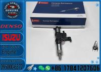 China fuel injector 095000-6372 095000-6373 095000 6372 095000 6373 0950006372 0950006373 for ISUZU 4HK1 / 6HK1 Euro IV for sale