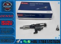 China fuel injector 095000-6372 095000-6373 095000 6372 095000 6373 0950006372 0950006373 for ISUZU 4HK1 / 6HK1 Euro IV for sale
