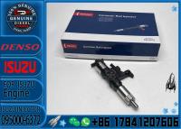 China fuel injector 095000-6372 095000-6373 095000 6372 095000 6373 0950006372 0950006373 for ISUZU 4HK1 / 6HK1 Euro IV for sale