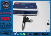 China fuel injector 095000-6372 095000-6373 095000 6372 095000 6373 0950006372 0950006373 for ISUZU 4HK1 / 6HK1 Euro IV for sale