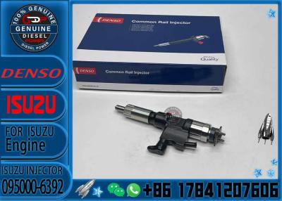 China Diesel Fuel Common Rail Injector 095000-6392 095000-6390 095000-6395 095000-6393 8-97609791-2 8-97609791-0 8-97609791-5 for sale