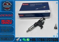 China Diesel Fuel Common Rail Injector 095000-6392 095000-6390 095000-6395 095000-6393 8-97609791-2 8-97609791-0 8-97609791-5 for sale