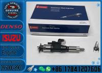 China China new manufacture diesel fuel pump injector 095000-5471 095000-8901 095000-0660 for Denso injector Isuzu 4HK1 6HK1 for sale
