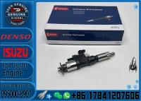 China China new manufacture diesel fuel pump injector 095000-5471 095000-8901 095000-0660 for Denso injector Isuzu 4HK1 6HK1 for sale