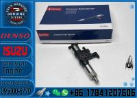 China Genuine Diesel Common rail fuel injector 095000-8770, 095000-8771, 095000-8100, VG1038080007, VG1096080010 for sale