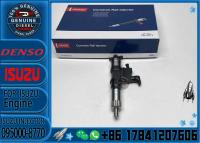 China Genuine Diesel Common rail fuel injector 095000-8770, 095000-8771, 095000-8100, VG1038080007, VG1096080010 for sale
