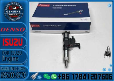 China Genuine Diesel Common rail fuel injector 095000-8770, 095000-8771, 095000-8100, VG1038080007, VG1096080010 for sale