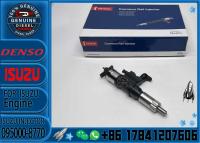 China Genuine Diesel Common rail fuel injector 095000-8770, 095000-8771, 095000-8100, VG1038080007, VG1096080010 for sale