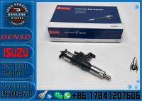 China Genuine Diesel Common rail fuel injector 095000-8770, 095000-8771, 095000-8100, VG1038080007, VG1096080010 for sale