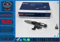 China diesel fuel injector 095000-9800 8-98219181-0 injector for ISUZU 4HK1 6HK1 engine injector nozzle 095000-9800 8-98219181 for sale