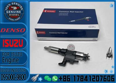 China diesel fuel injector 095000-9800 8-98219181-0 injector for ISUZU 4HK1 6HK1 engine injector nozzle 095000-9800 8-98219181 for sale