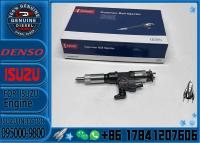 China diesel fuel injector 095000-9800 8-98219181-0 injector for ISUZU 4HK1 6HK1 engine injector nozzle 095000-9800 8-98219181 for sale