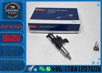 China Diesel Fuel Common Rail Injector 295050-1401 8-98238463-1 8983064750 for ISUZU 6HK1 Engine for sale