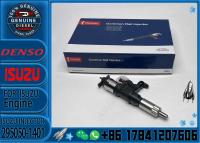 China Diesel Fuel Common Rail Injector 295050-1401 8-98238463-1 8983064750 for ISUZU 6HK1 Engine for sale