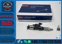 China Diesel Fuel Common Rail Injector 295050-1401 8-98238463-1 8983064750 for ISUZU 6HK1 Engine for sale