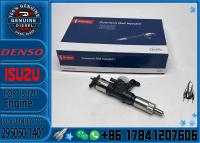 China Diesel Fuel Common Rail Injector 295050-1401 8-98238463-1 8983064750 for ISUZU 6HK1 Engine for sale