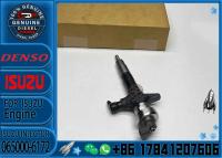 China Domestic brand new Diesel Engine Parts common rail fuel Injector 095000-6170 8-98011605-0 065000-6172 for Toyota Series for sale