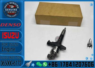China Domestic brand new Diesel Engine Parts common rail fuel Injector 095000-6170 8-98011605-0 065000-6172 for Toyota Series for sale