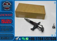 China Domestic brand new Diesel Engine Parts common rail fuel Injector 095000-6170 8-98011605-0 065000-6172 for Toyota Series for sale