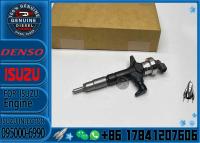 China Auto parts common rail injector Diesel Injectors nozzle For Isuzu D-Max 095000-6170 095000-6980 095000-6990 Fuel Injecto for sale