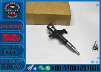 China Diesel engine 4jk1 Fuel Injector Common Rail inyector 8-98011605-1 095000-6990 095000-6991 0950006990 For isuzu 4jk1 eng for sale