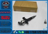 China Diesel engine 4jk1 Fuel Injector Common Rail inyector 8-98011605-1 095000-6990 095000-6991 0950006990 For isuzu 4jk1 eng for sale