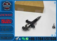 China Diesel engine 4jk1 Fuel Injector Common Rail inyector 8-98011605-1 095000-6990 095000-6991 0950006990 For isuzu 4jk1 eng for sale