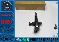China Genuine New 4JJ1 Dmax 3.0L 095000-6980 Common Rail Injector 8-98011604-5 8-98011604-1 For Isuzu 4JJ1 for sale