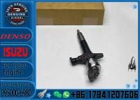 China Genuine New 4JJ1 Dmax 3.0L 095000-6980 Common Rail Injector 8-98011604-5 8-98011604-1 For Isuzu 4JJ1 for sale