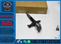 China Genuine New 4JJ1 Dmax 3.0L 095000-6980 Common Rail Injector 8-98011604-5 8-98011604-1 For Isuzu 4JJ1 for sale