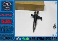 China High Quality New Common Rail Injector Diesel Fuel Injector Nozzle Assembly 8-98074909-2 095000-8030 For ISUZU 6WG1 for sale